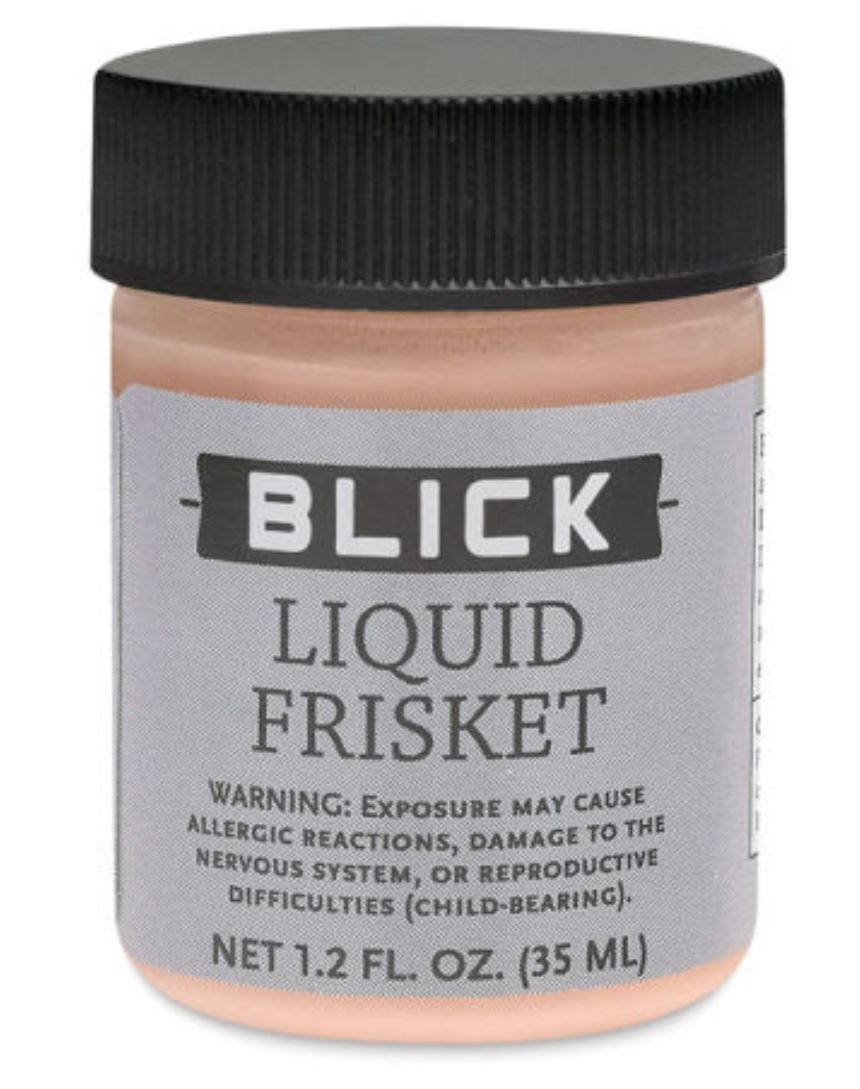 Frisket and Pastel? Friends or enemies? – Potato Art Studios