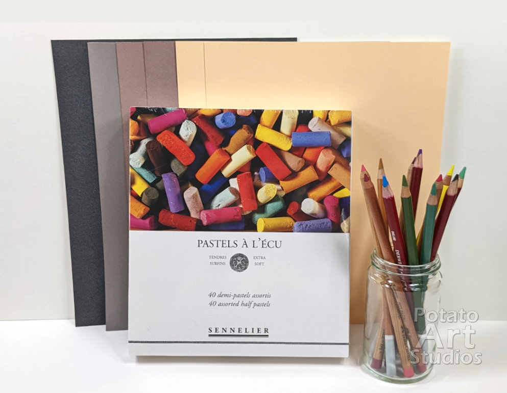 Potato Art Studios – Custom Portraits | Art Blog Posts