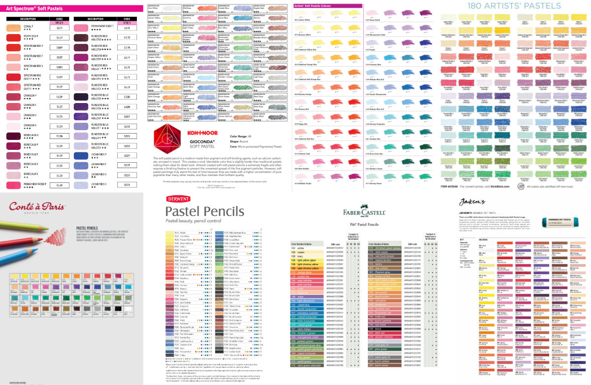 The History Behind the Pastel Database – Potato Art Studios