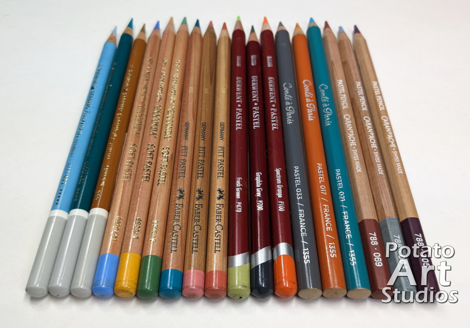 Pastel Supply List – Potato Art Studios